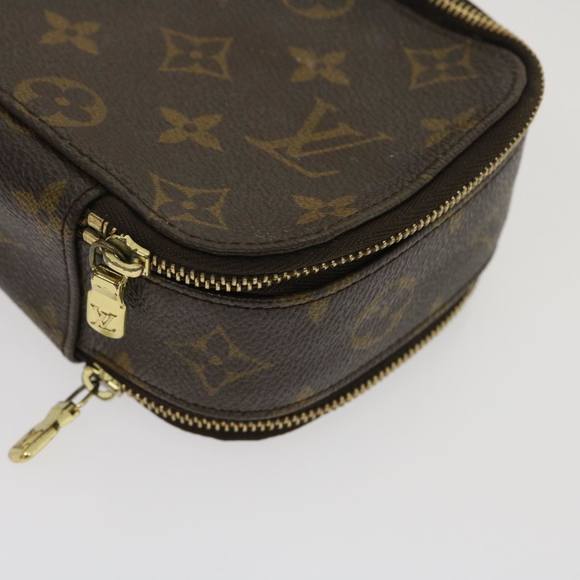 Louis Vuitton | Bags | Louis Vuitton Monogram Trousse Brush Gm Cosmetic ...